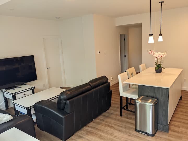 New 3 Br Gr Fl Corner Condo Sole