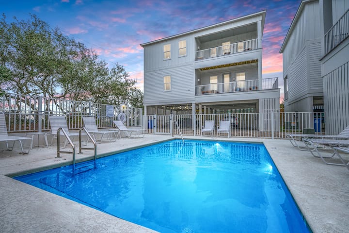 88 Deg Htd Pool|water Views|3 Min To Beach|lux - Gulf Shores, AL