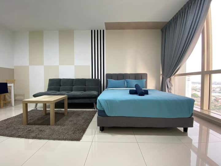 Cozy Studio / 2 paxs / Pinnacle PJ - Apartments for Rent in Petaling ...