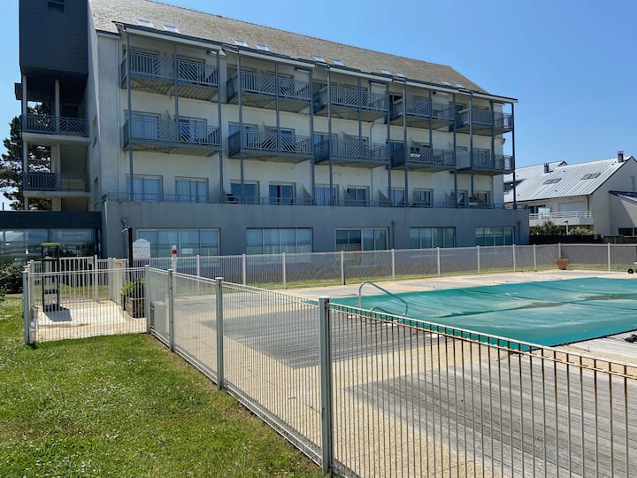 Logement Duplex Avec Piscine Sur La Côte - Le Croisic