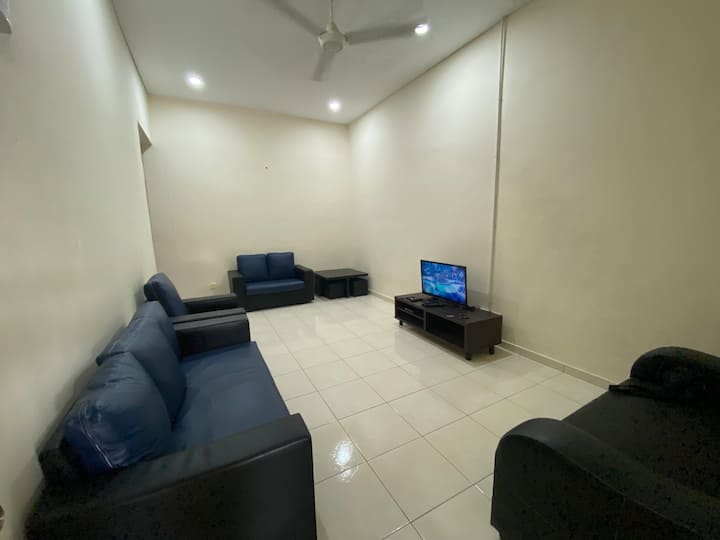 Raihana Homestay (Bkd) [3br; Wi-fi; Netflix] - Ayer Keroh