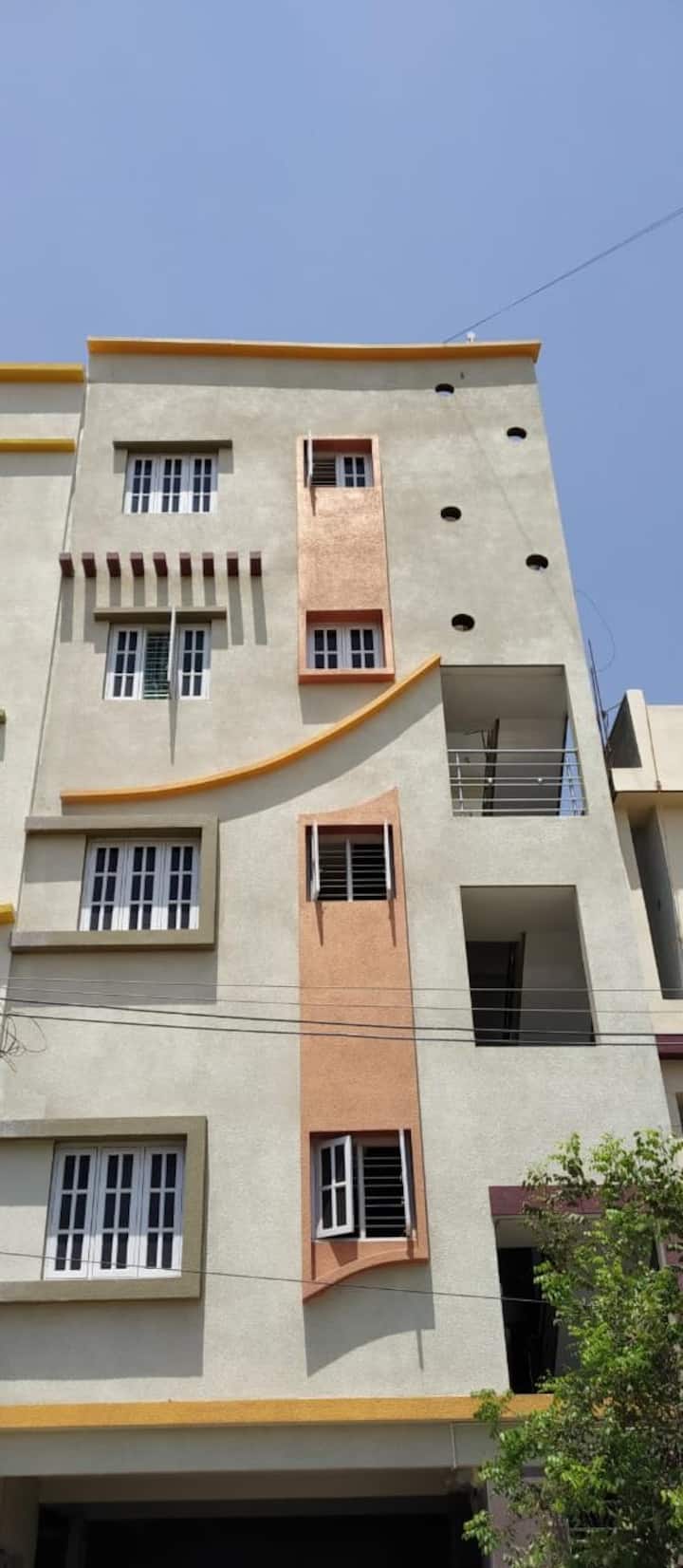 Flat No10 Furnished Budget 1bhk- Residential Area - Bengaluru