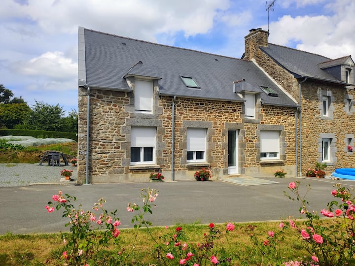 Maison De Charme En Bord De Rance - Miniac-Morvan