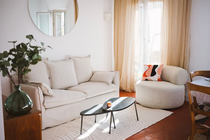 La Tomette : Appartement De Charme à La Joliette - Marsiglia