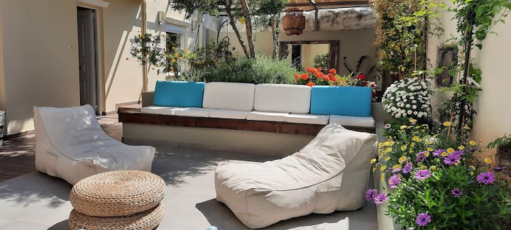 I3. Garden,7'beach,oldtown, Center - Chania