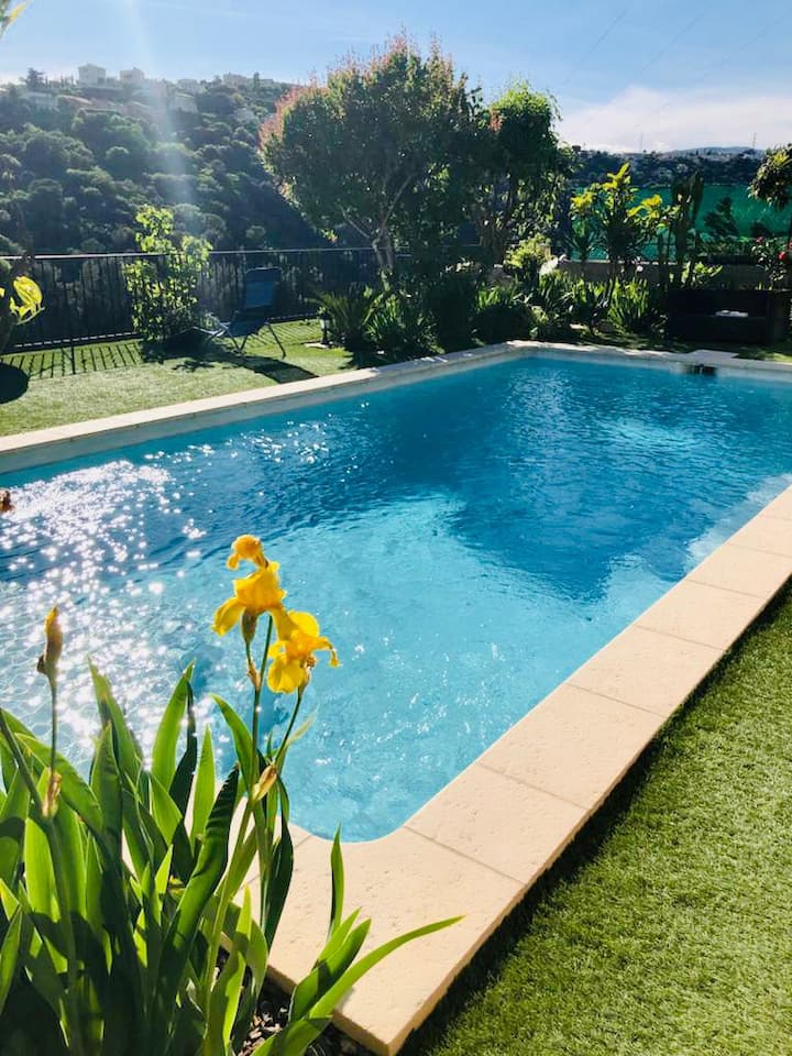 Nissa La Bella - Appt 60 M2 Et Terrasse De 70 M2 - Nice