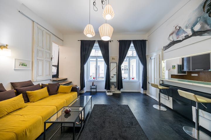 .Art&home Apartment. - Budapeste