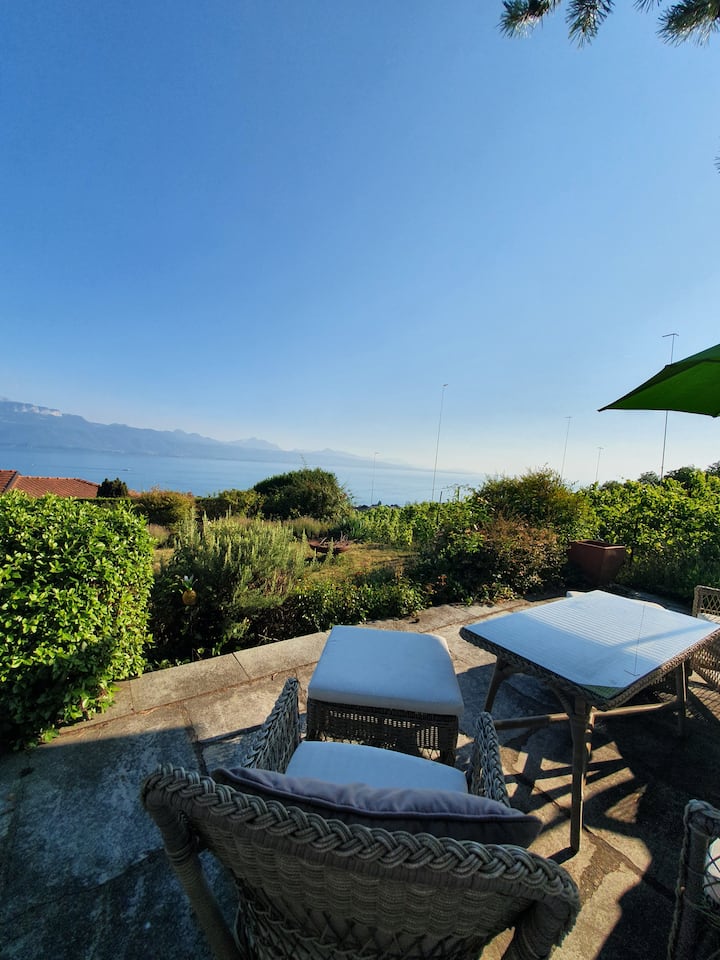 Cosy Vineyards 1 Bedroom Apartment With A View! - Lausanne