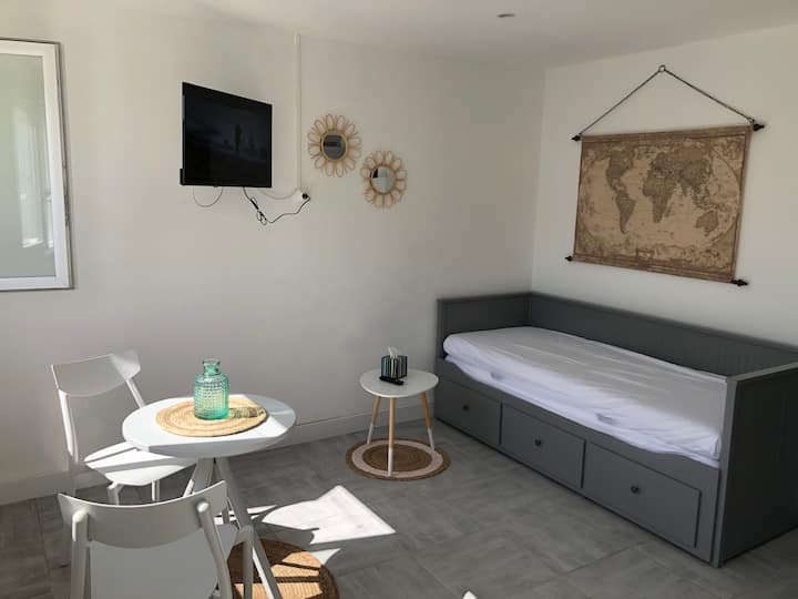 Superbe Studio 1 èRe Ligne, Accès Plage + Parking - Palavas-les-Flots