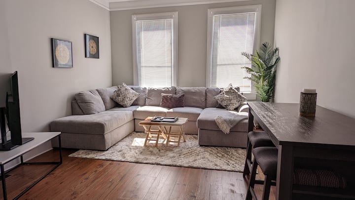 Mellow ☮ Bnb, A New 3/1.5 In Victorian District - Savannah, GA