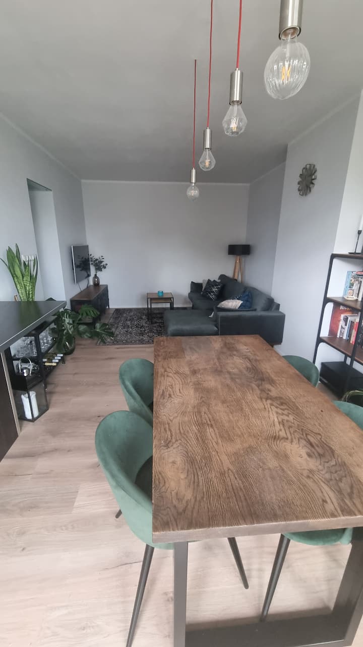 Nice Apartment With Balcony And Garden - Rotterdam