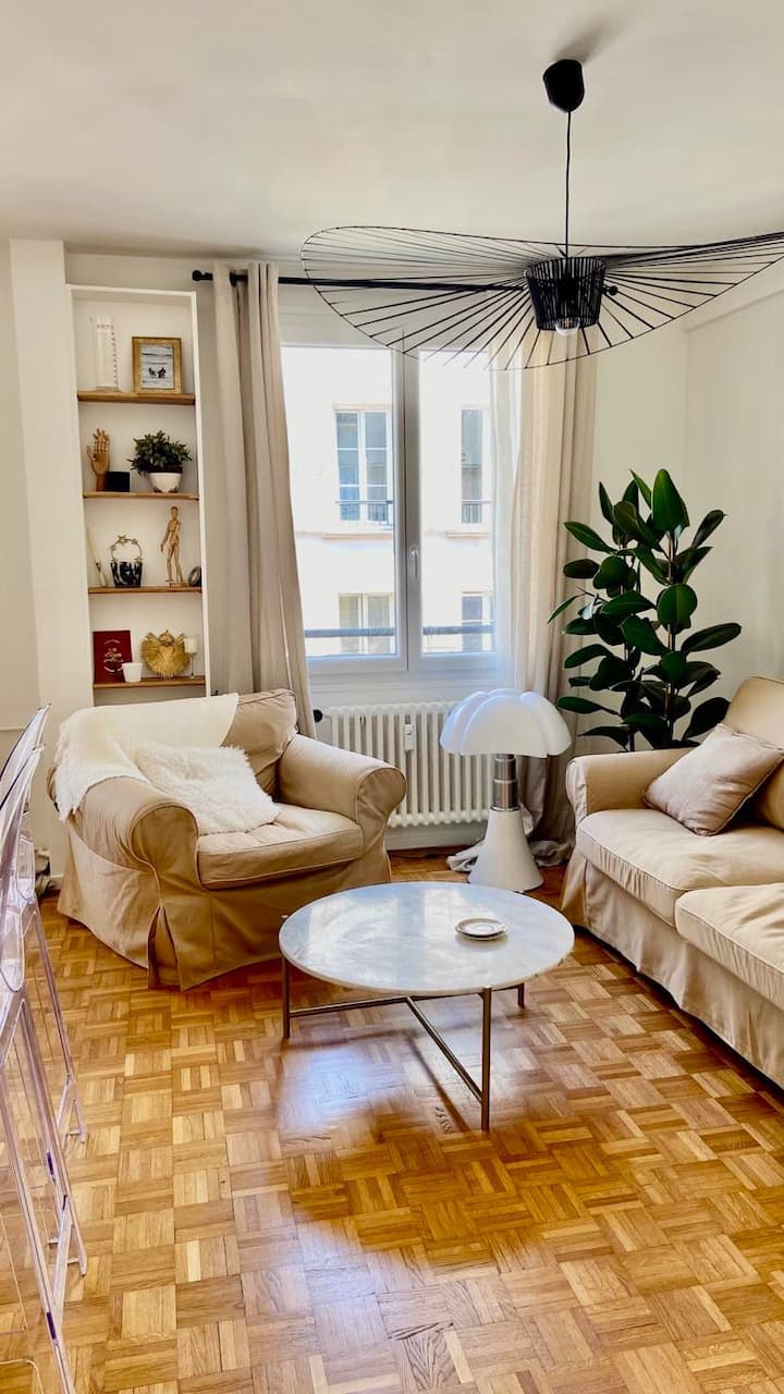 Appartement Cozy Tour Eiffel & Champs De Mars - Paris