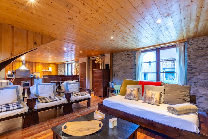 °°Chalet Emile Au Village 10 Couchages°° - Saint-Lary-Soulan