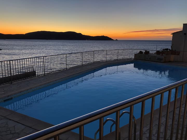 A Calvi, Splendide Vue Sur La Revellata, Piscine - Calvi