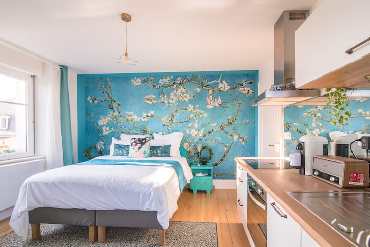 Maison 1934 South (Train Station + Free Parking) - Haut-Rhin