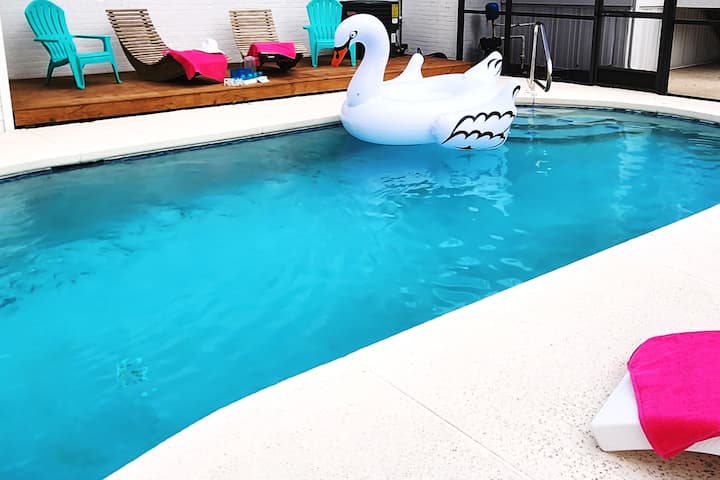 Theoasisretreatjax Ii Villaw/pool! Modern Getaway! - Jacksonville, FL