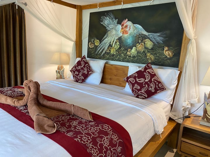 New Room By Pool Side @Budi House Bungalow - Ubud