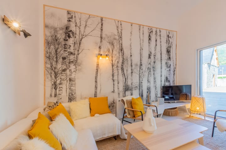 Annexe Chalet Emile
Décorée Avec Goût Maison 3 Ch - Saint-Lary-Soulan