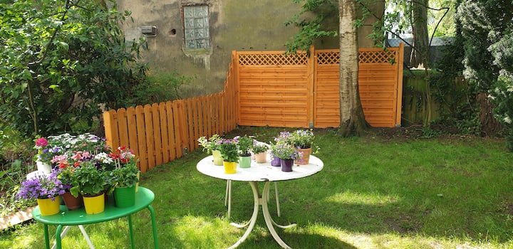 Schöne 126m2 Altbauwohnung Mit Garten Nähe Alster - Hamburg