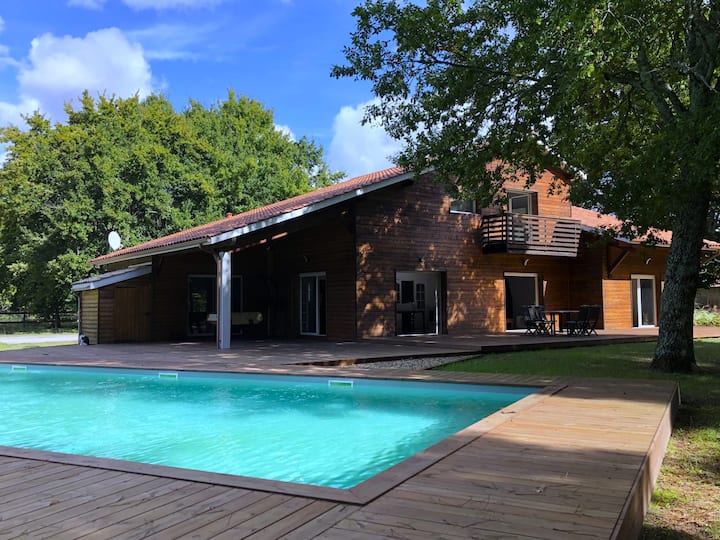 Gîte Au Bord Du Lac De Biscarrosse - Biscarrosse