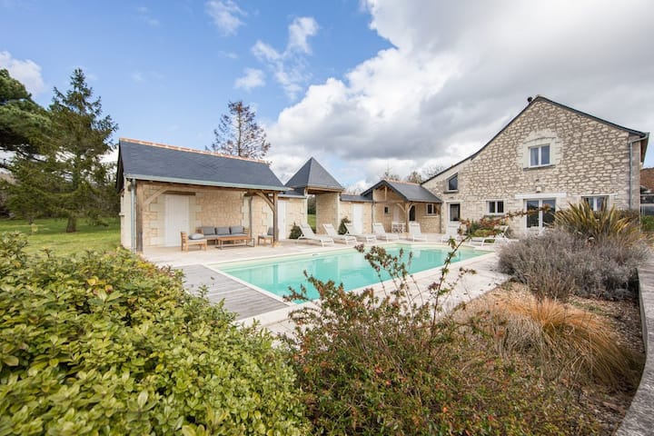 Maison De Charme Au Cœur Des Vignes - Indre-et-Loire
