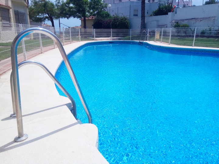 Carihuela Apartamento - Terraza - Torremolinos