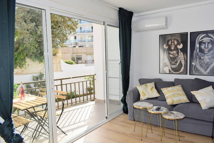 Carihuela Apartamento - Terraza - Torremolinos