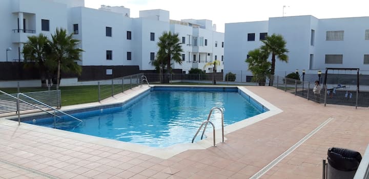 Preciosa Vivienda Con Piscina En Conil - Conil de la Frontera
