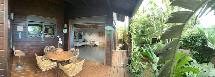 Maison Chaleureuse Dans Un Cadre Verdoyant... - Saint-Pierre