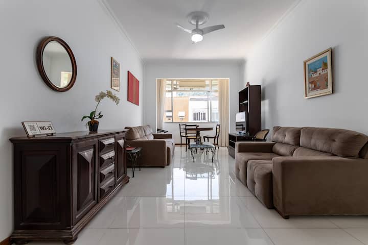 Apartamento Incrível No Melhor Local De Copacabana - Río de Janeiro
