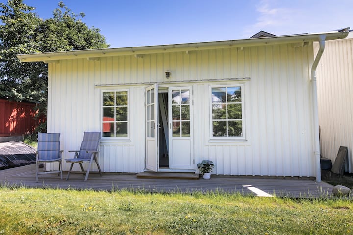 Trevligt Atterfallshus Med Gratis Parkering - Gotemburgo
