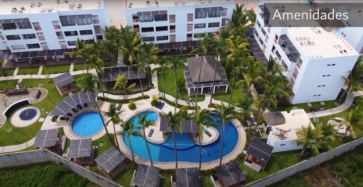 Hermoso Condominio En Privada Palmilla Con Alberca - Mazatlán