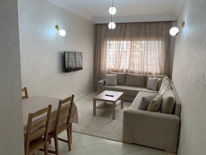 Bel Appartement En Plein Centre-ville Rabat - Rabat