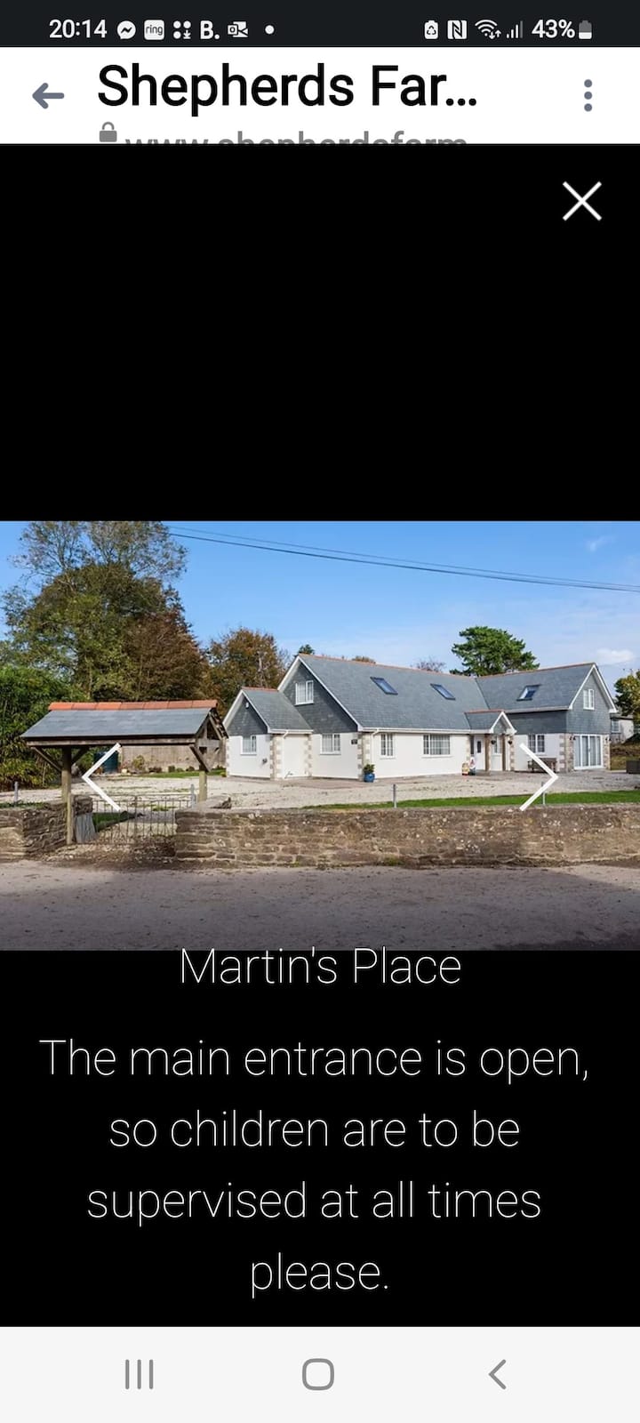 Martins Place , Shepherds Farm - Cornouailles