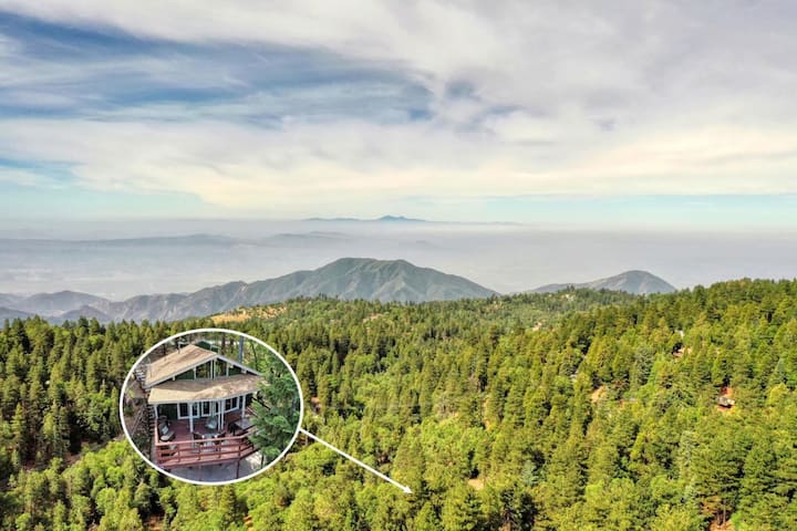 Large Balcony & Grill | Cozy Home| Near Lakes - Running Springs, CA