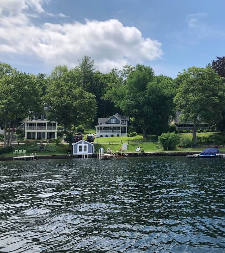 Waterfront House On Lake Waramaug! - Kent