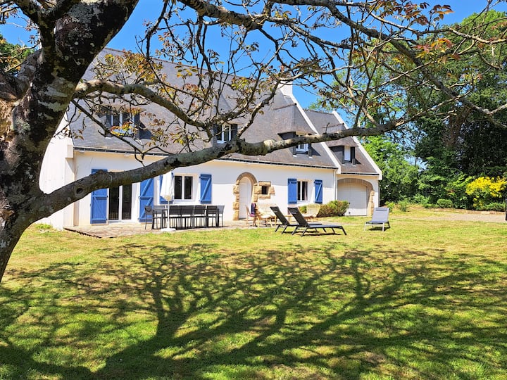 Grande Maison De Charme Bretonne - Moëlan-sur-Mer