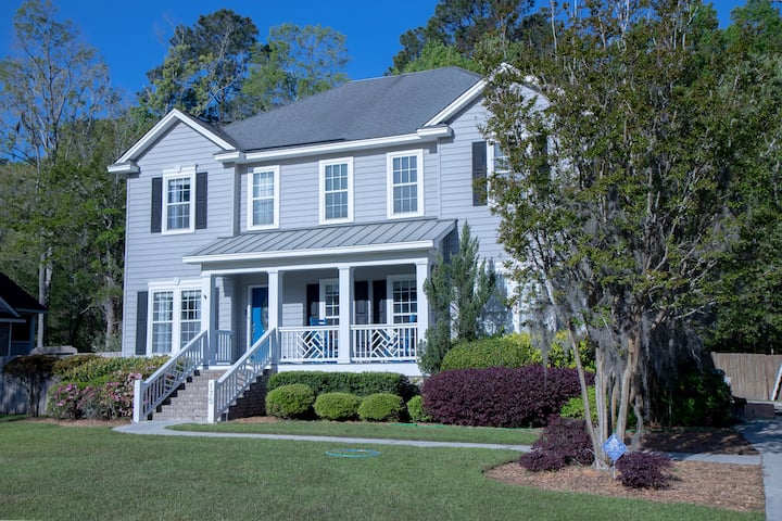Savannah Nature House - Large, Stylish In Savannah - Fort McAllister State Park, Richmond Hill