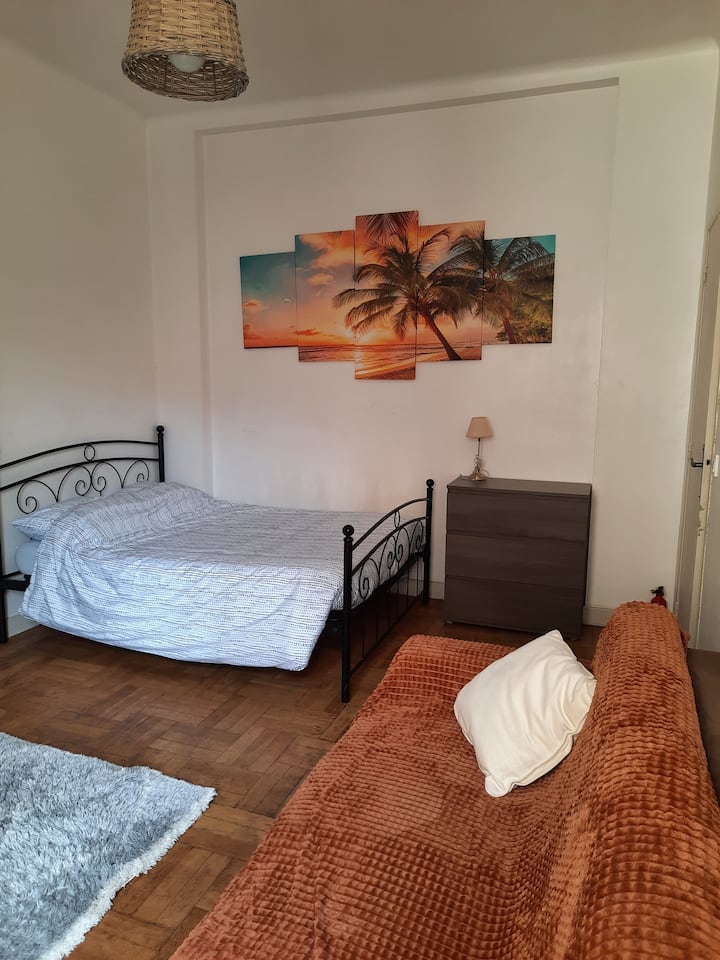 Proche De Toutes Les Commodités Et De La Plage - Niza