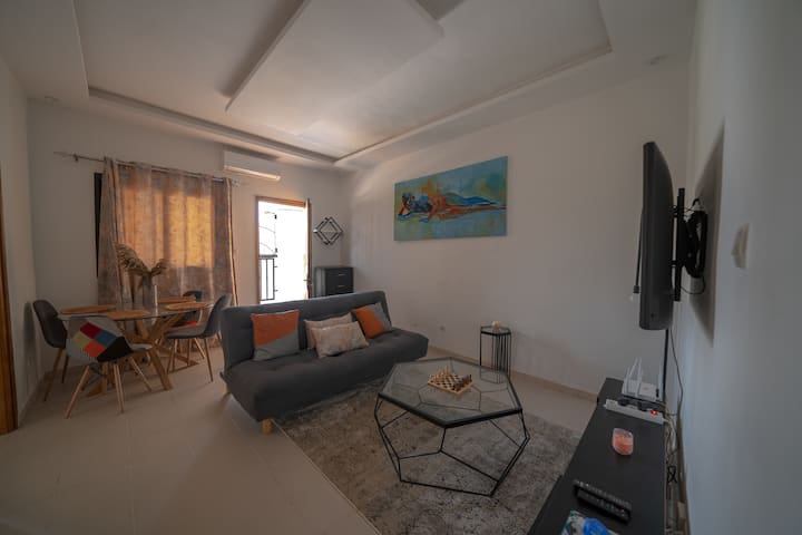 Appartement Superbement Différent - Dakar