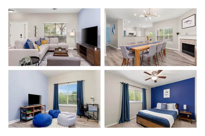 Budget Family Haven: Bbq, Gamerm By Seaworld, Afb - Helotes, TX