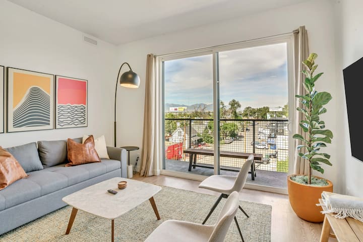 Lcf | Granary | King+sleeper | Cowork+gym | Sleep4 - Salt Lake City, UT