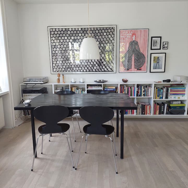 City Flat, Lakes, Cozy Boheme Area - Copenhagen