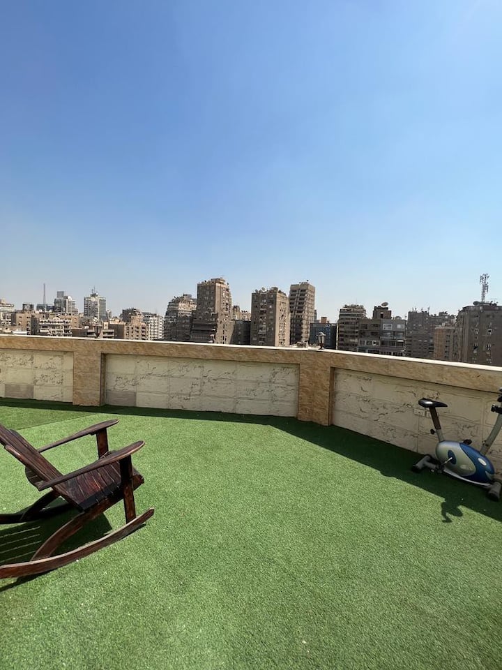 3 Bedroom For Rent El Mohandseen - El Cairo