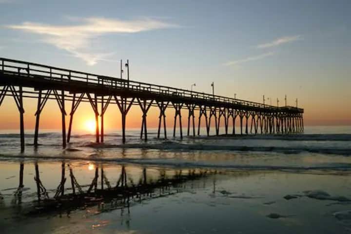 Mainland Oib Coastal Cottage - Ocean Isle Beach, NC