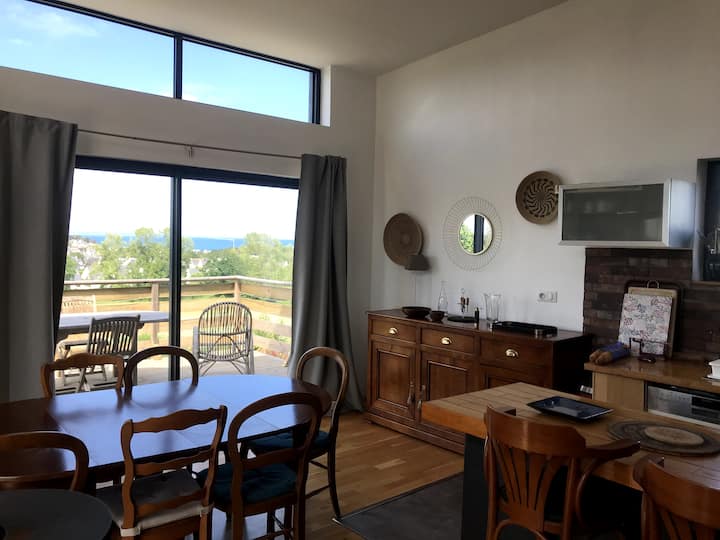 Villa Pléneuf Val André Vue Mer Panoramique - Pléneuf-Val-André