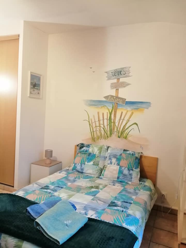 Agréable Studio Avec Terrasse Et Jardinet - La Rochelle