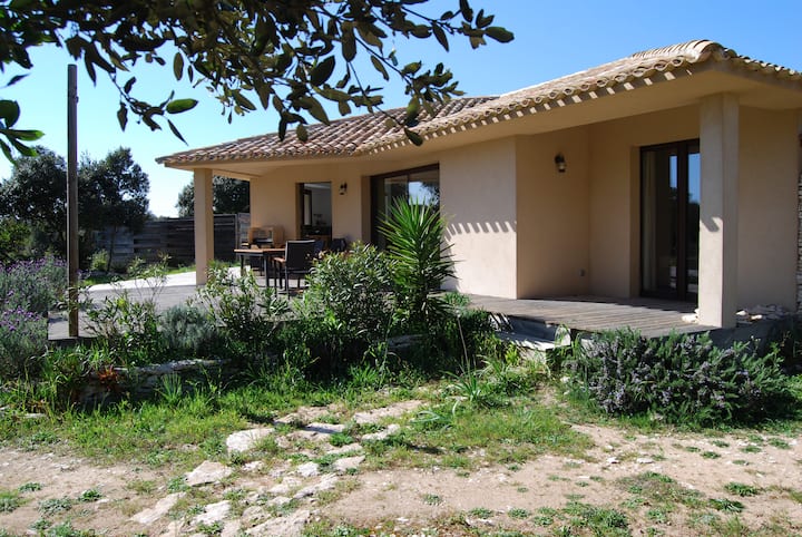 Belle Villa Confortable Bonifacio Corse - Bonifacio