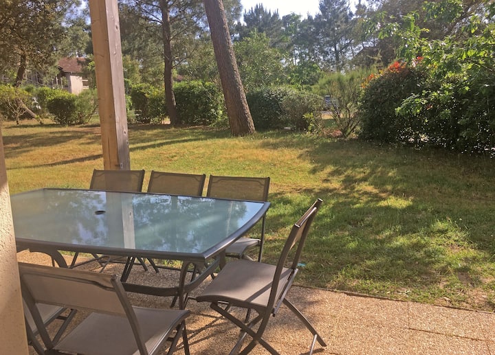 T4 Ondres Plage, Avec Piscine, Idéal Famille - Labenne