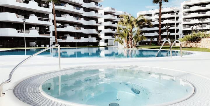 Penthouse At The Beach In Arenales Del Sol - Torrellano